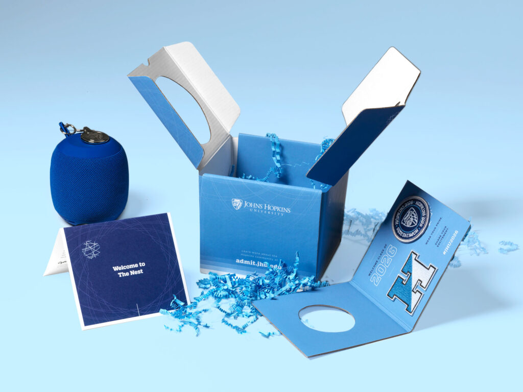 Johns Hopkins University – Welcome Box – Steve Semanchik